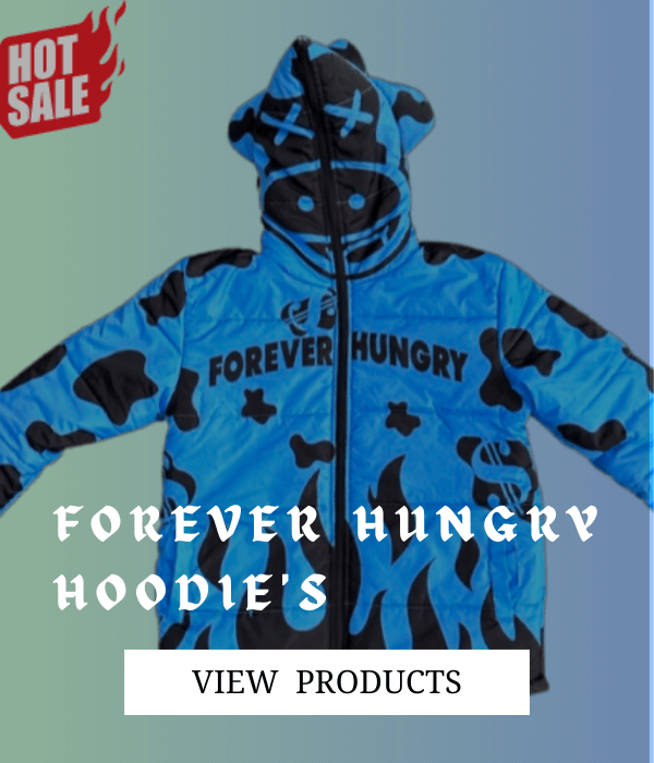 Forever Hungry Hoodie's